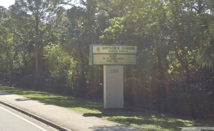 Watson B. Duncan Middle School Teacher Christopher Withers Charged with ...